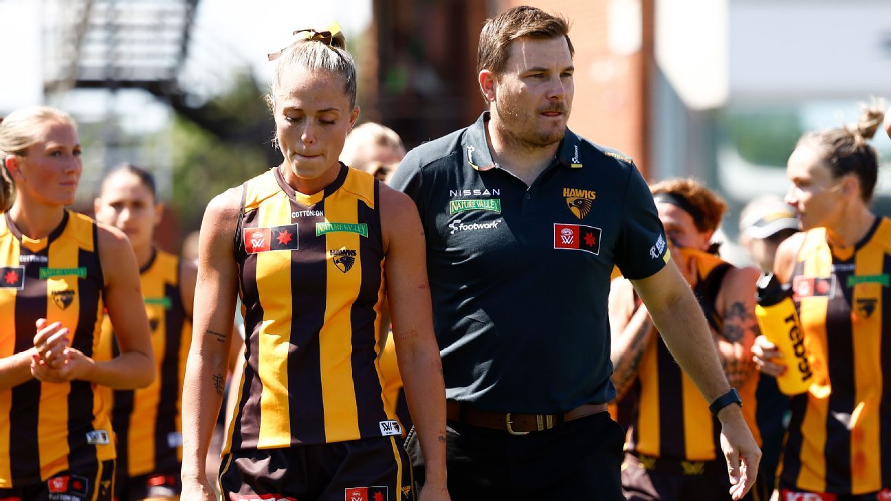 AFLW: Is the rise of the Hawks just luck of the draw or another ...