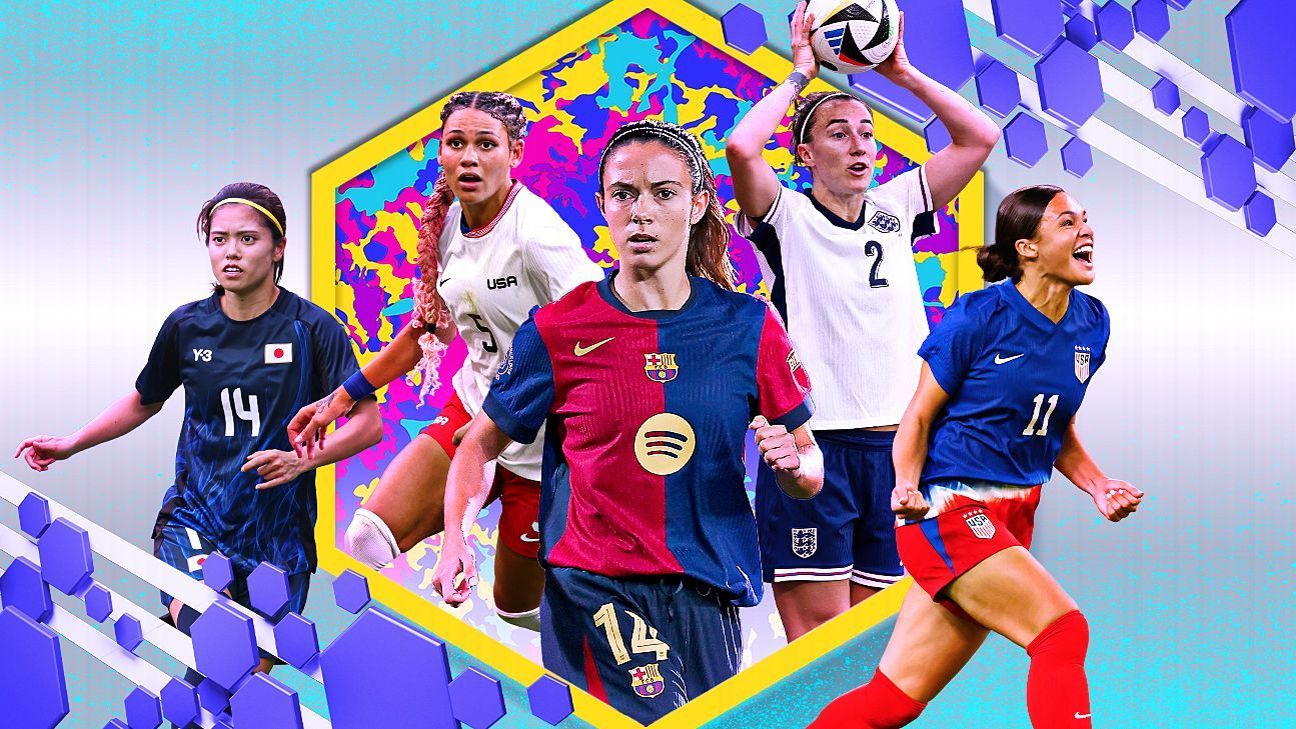 ESPN FC: Ranking de las 50 mejores jugadoras del 2024 - ESPN