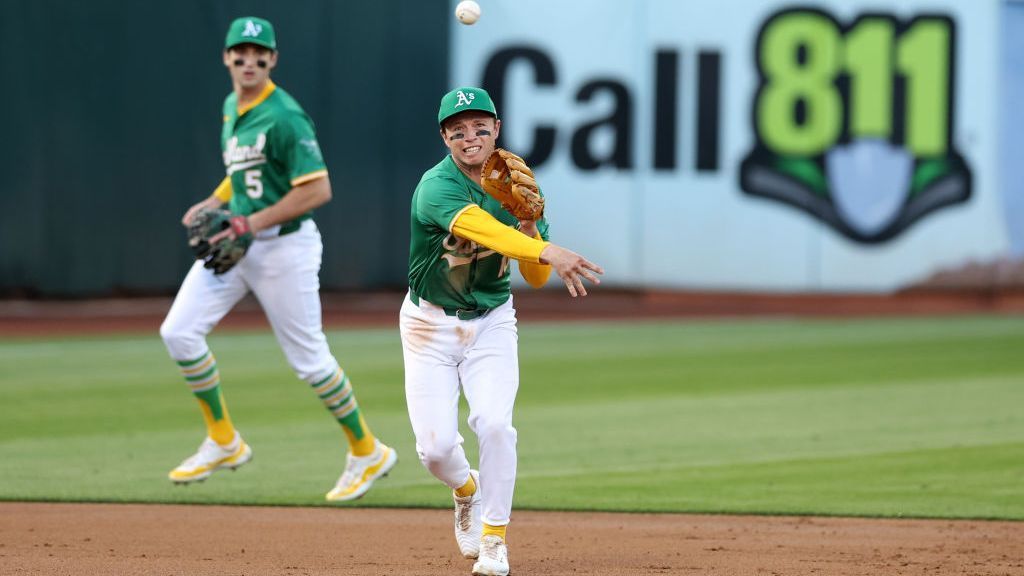 A's trade infielder Nick Allen to Braves for minor league pitcher - ESPN