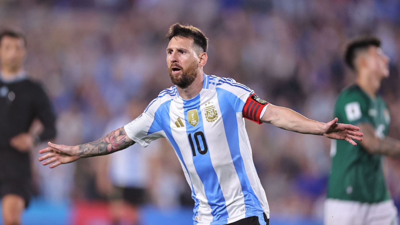 Así será el 2026 de Messi: el mapa completo de Leo entre la Selección ...