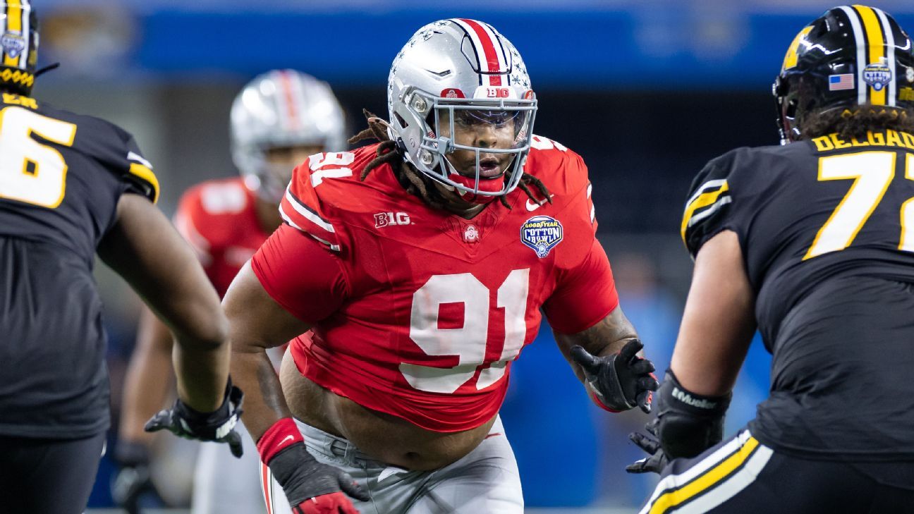 Ohio State's Tyleik Williams set to return vs. Northwestern - ESPN