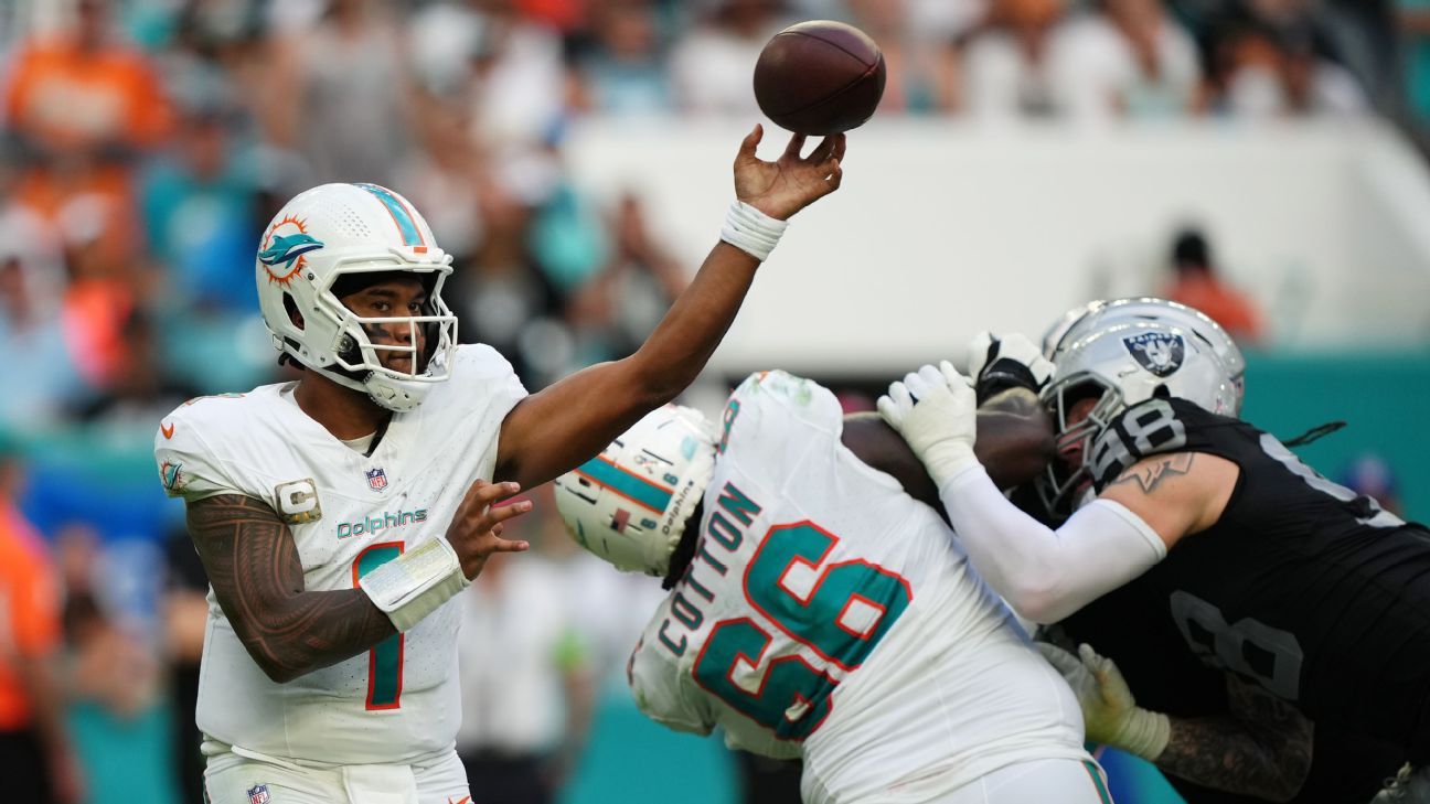 Explaining the transformation of the Dolphins' offense - ESPN