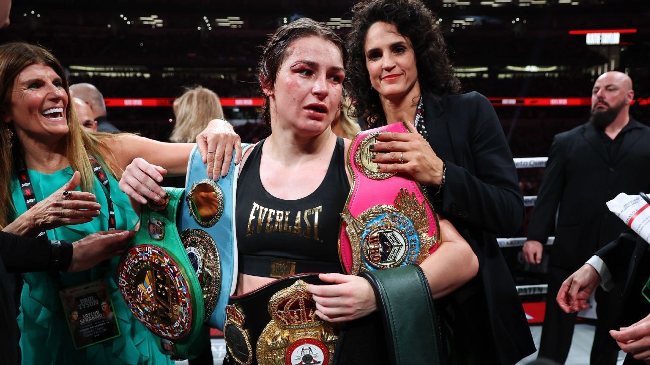Katie Taylor và Amanda Serrano kết thúc trong tranh cãi, nhưng trận đấu ...