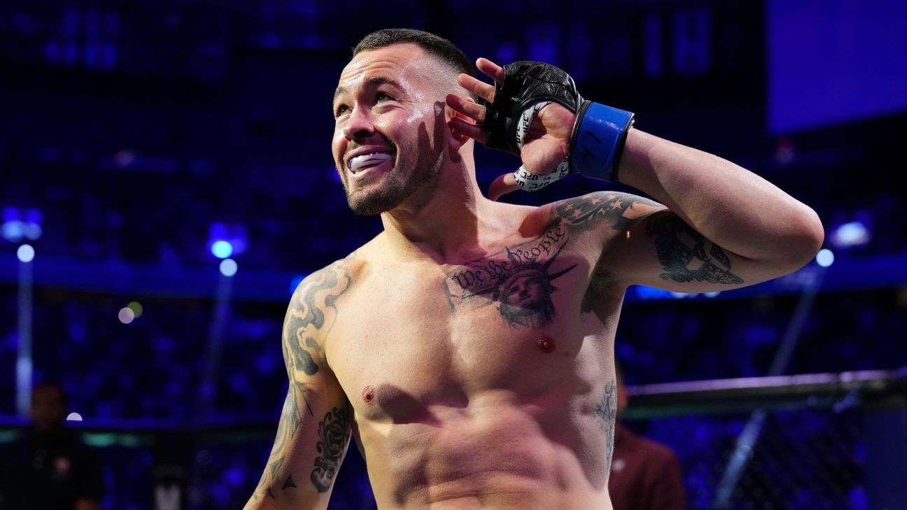 Colby Covington regresa a UFC contra Joaquin Buckley en diciembre - ESPN