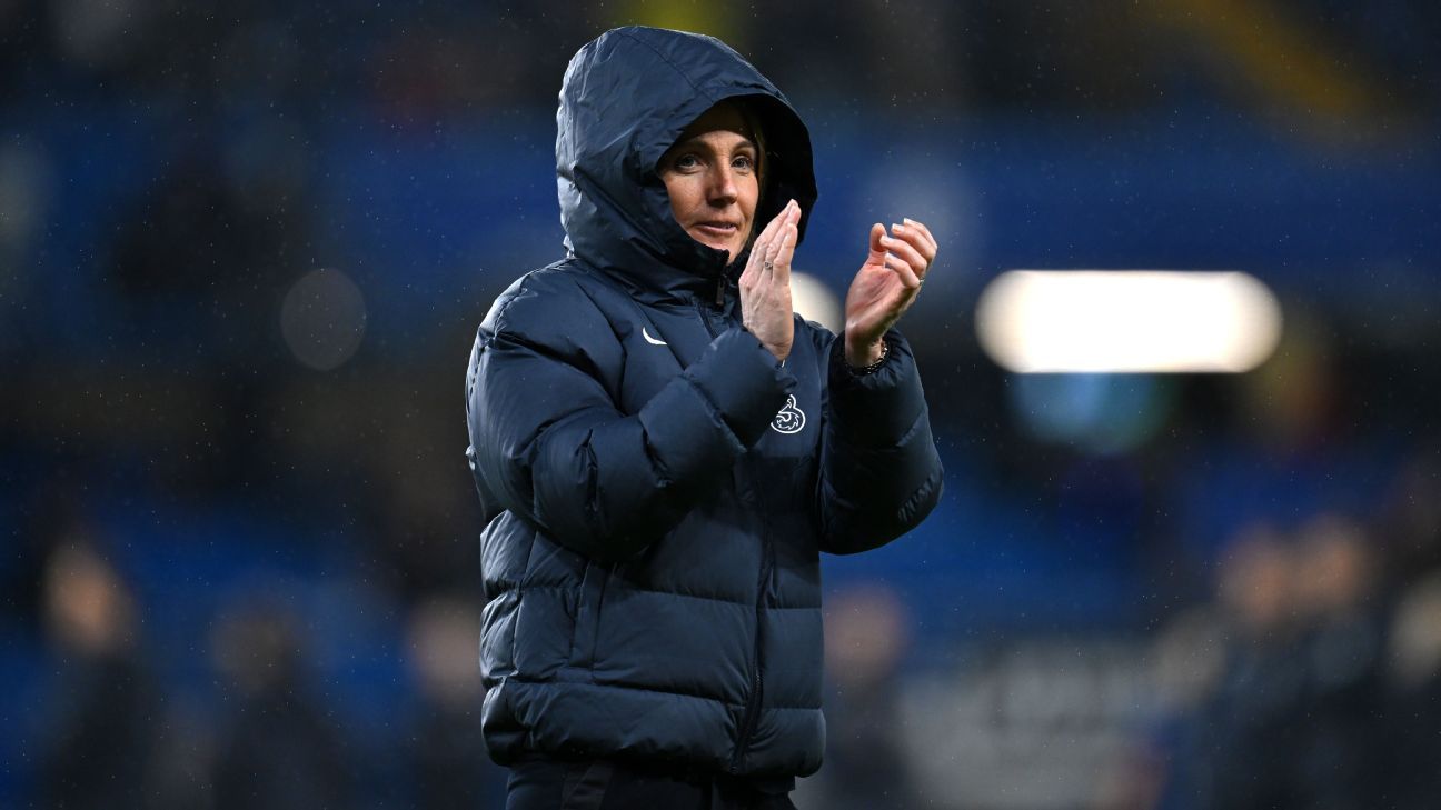 Chelsea's Sonia Bompastor makes WSL history with perfect start - ESPN