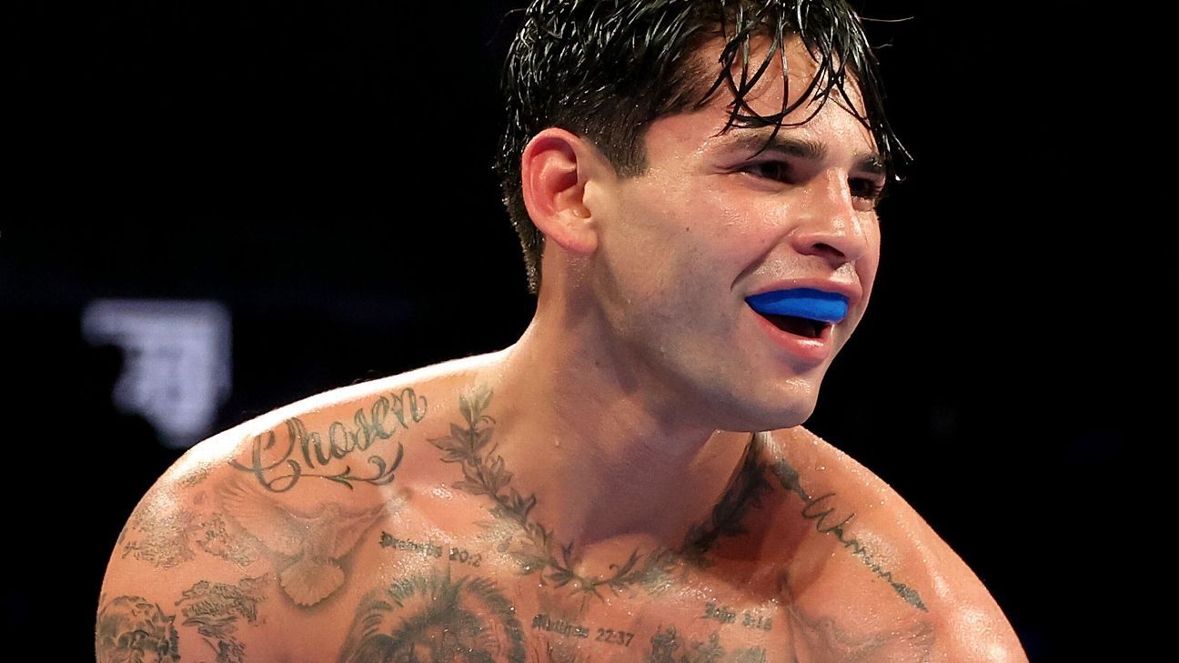 Ryan Garcia will take on Rukiya Anpo Dec. 30 in Tokyo - ESPN