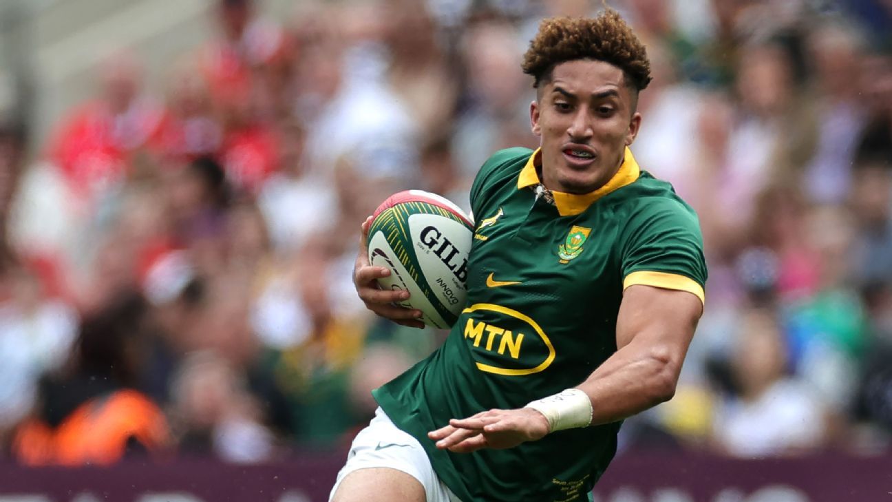 Wales vs South Africa: Brothers Jaden, Jordan Hendrikse to start for ...