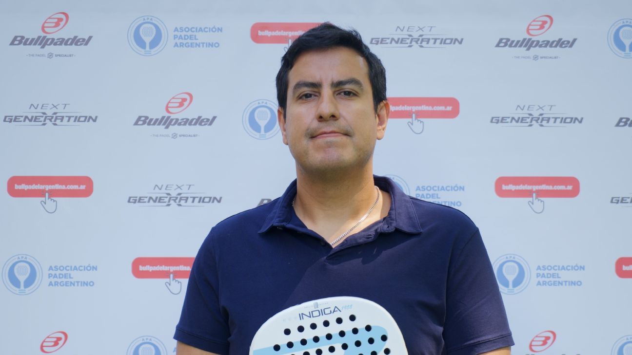 Santiago Brito, presidente de la APA: "En la rama femenina estamos cada vez más cerca de España ...