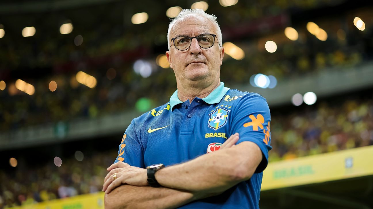 Dorival escala Wesley titular e faz mais cinco mudanças no Brasil ...