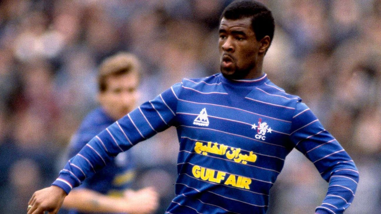 Primeiro negro da história do Chelsea morou na rua e hoje é exemplo ...