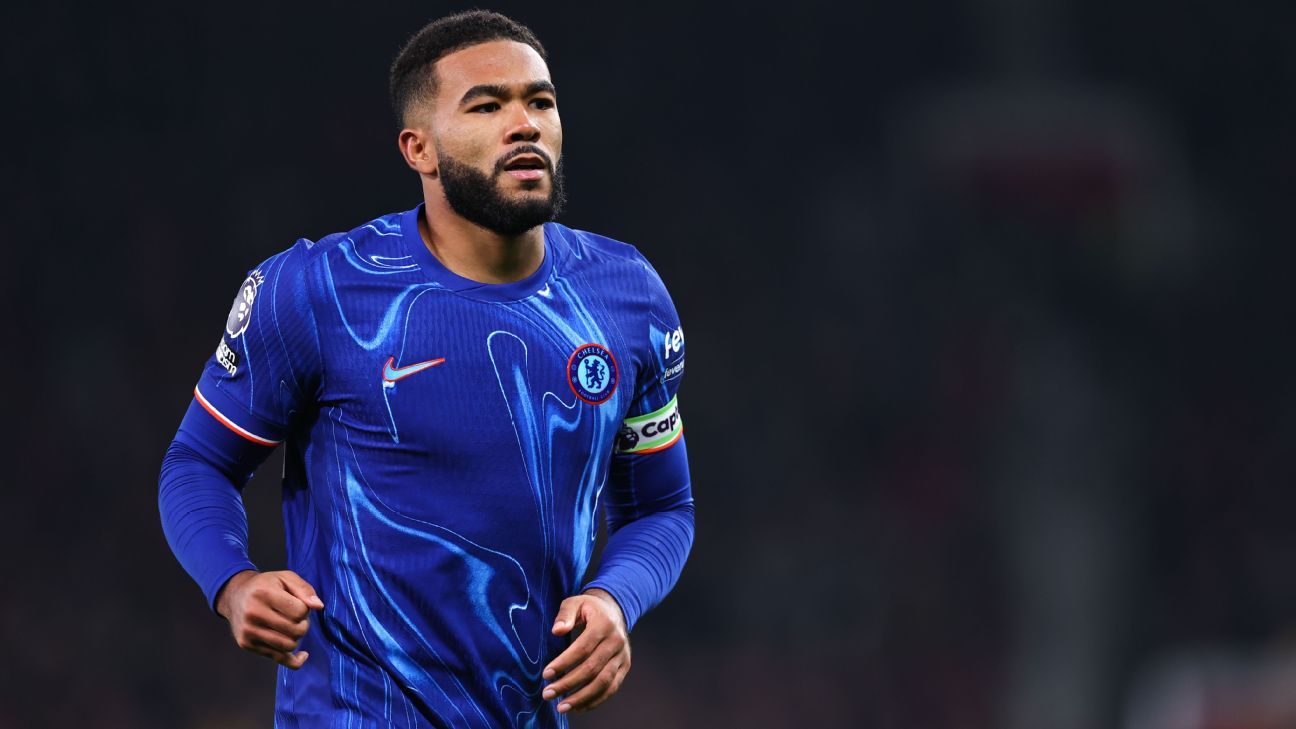 Chelsea's Reece James suffers new hamstring injury - ESPN