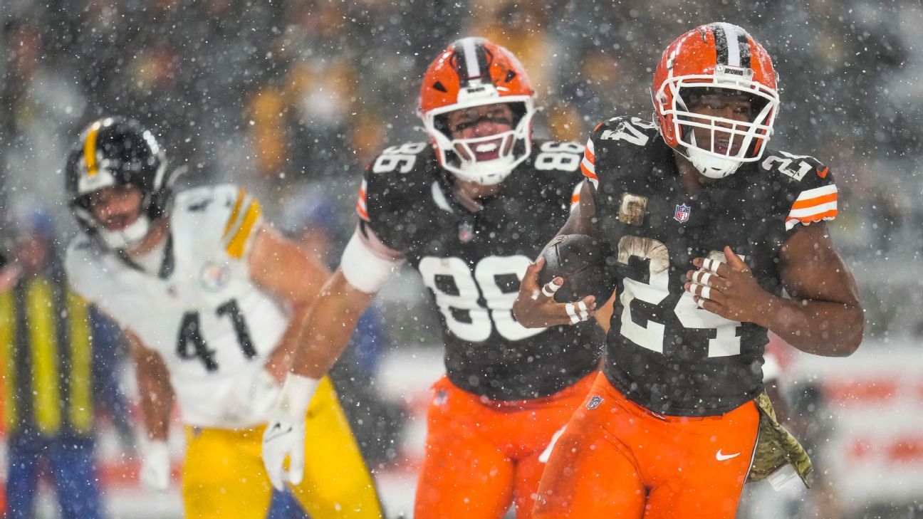Browns defendieron hasta el último segundo su victoria contra Steelers ...