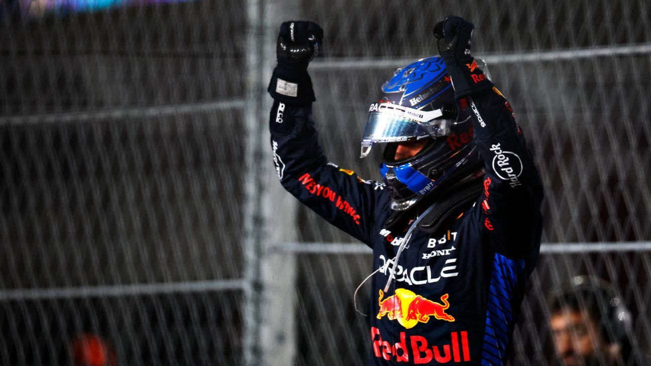 Max Verstappen lo hizo de nuevo: tetracampeón de Fórmula 1 - ESPN