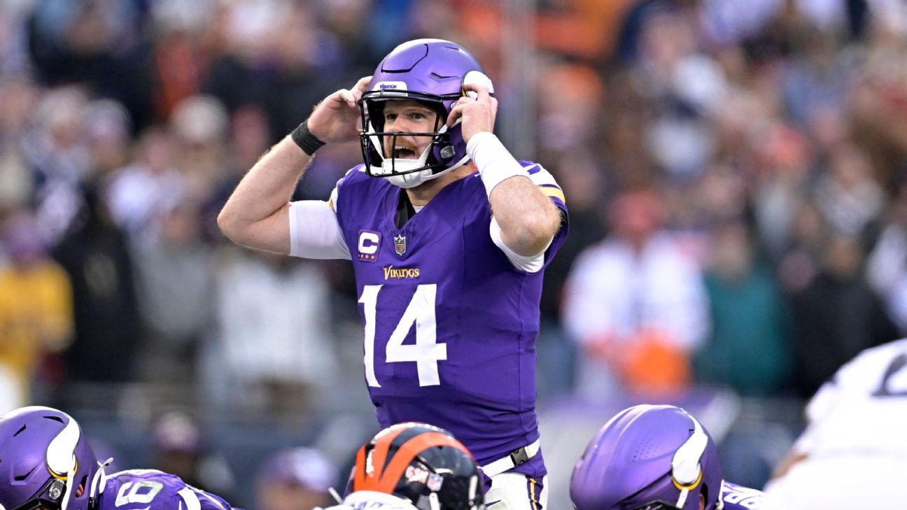 Vikings' Sam Darnold delivers signature moment with OT win - ESPN