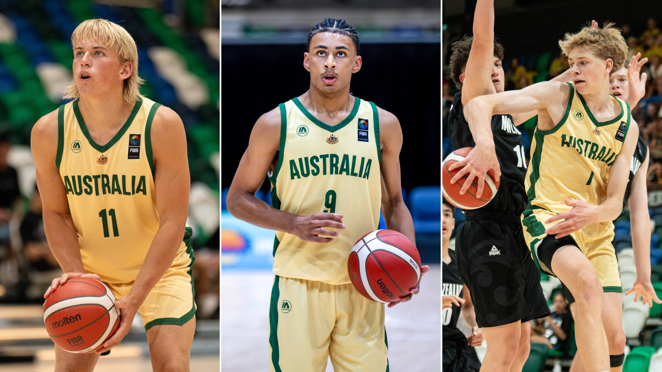 'His ceiling can be anything': Best Aussie prospects from the FIBA ...