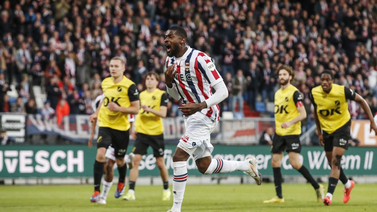 Willem II doet onderzoek naar vermeend racisme jegens Bokila - ESPN