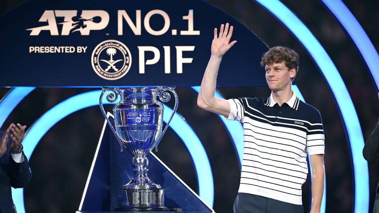 Así finalizó el ranking mundial ATP tras el cierre de la temporada en ...