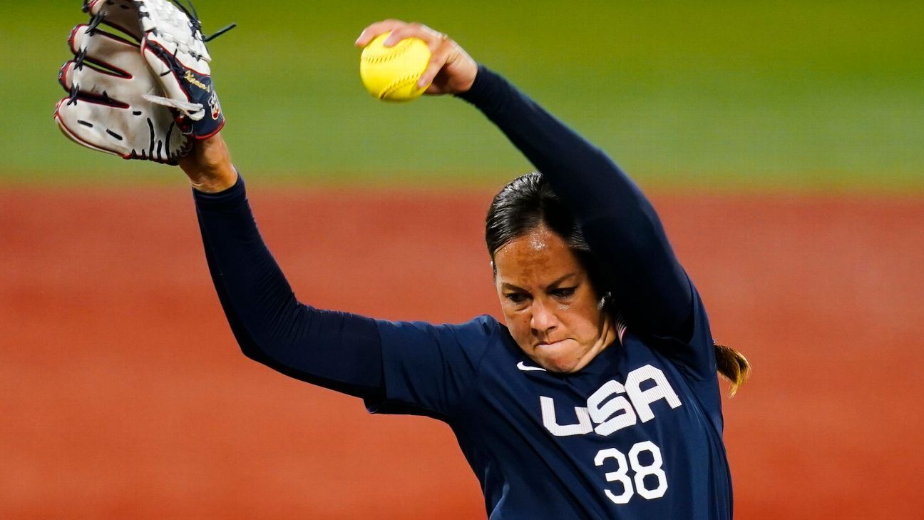 Cat Osterman, Lisa Fernandez among GMs for softball league - ESPN