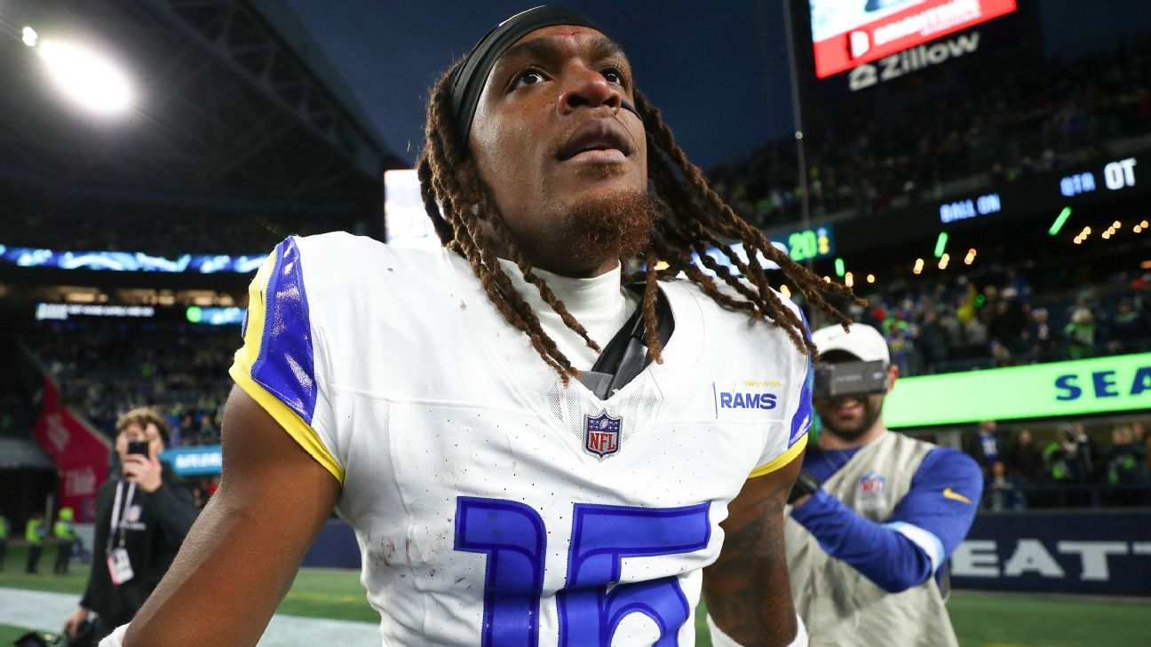 Demarcus Robinson, Rams, arrestado en Los Angeles - ESPN