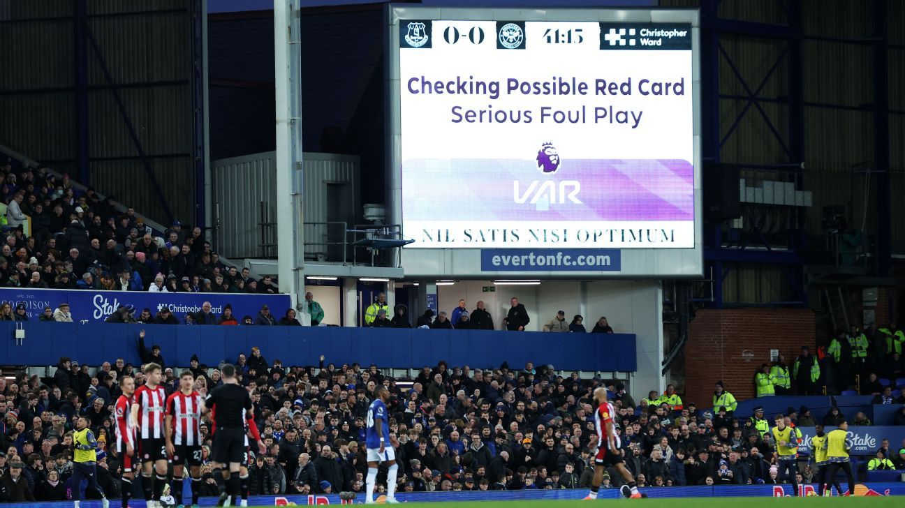 Brentford's Christian Nørgaard wins appeal against VAR red card - ESPN