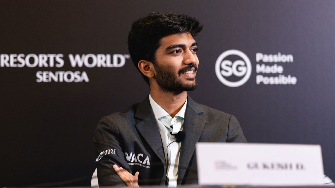 Gukesh 'feels great', outplays Ding to grab first victory of Chess ...