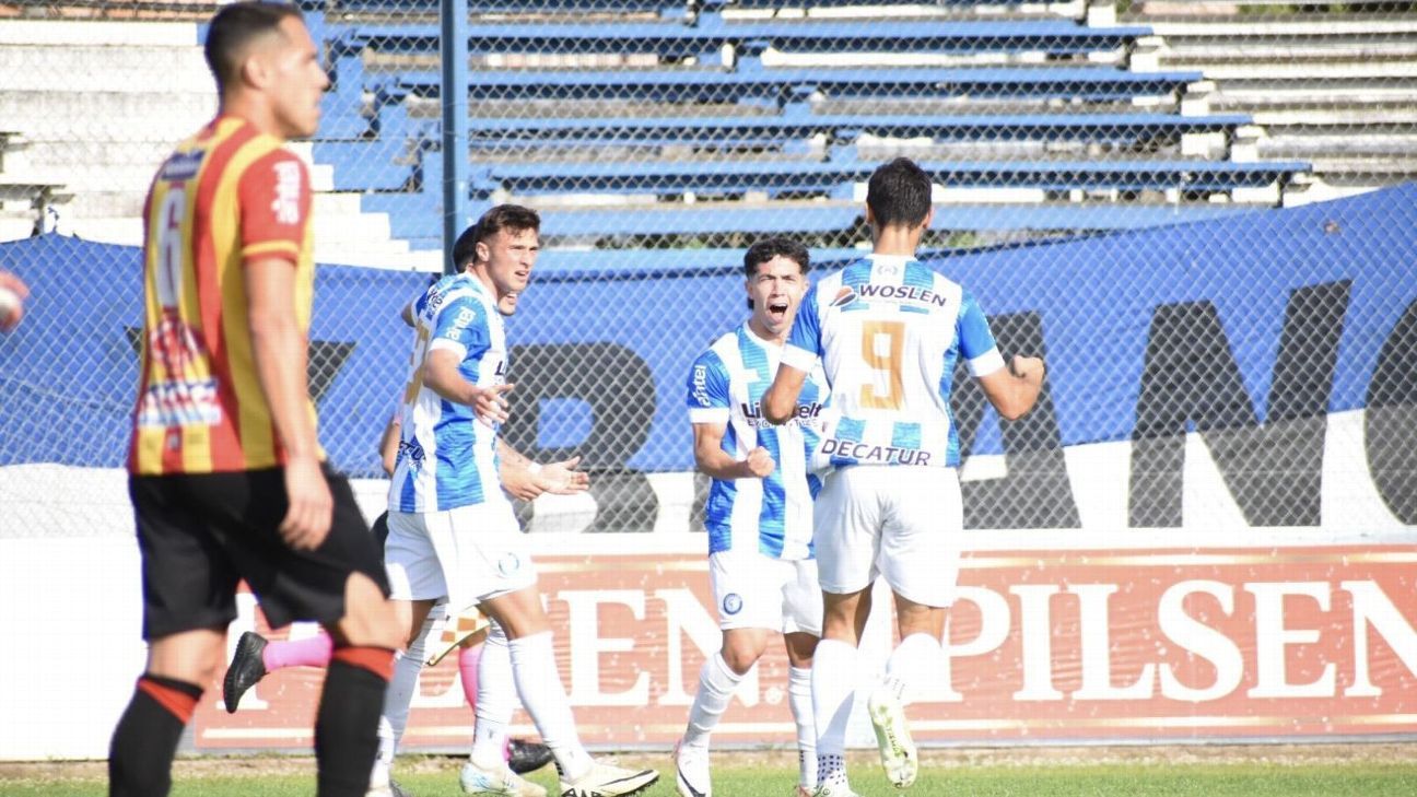 Cerro Largo venció a Progreso, que a pesar de la derrota se salvó del ...