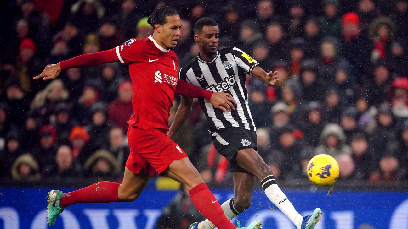 Newcastle vs Liverpool: Time, how to watch, stats, news, injuries - ESPN
