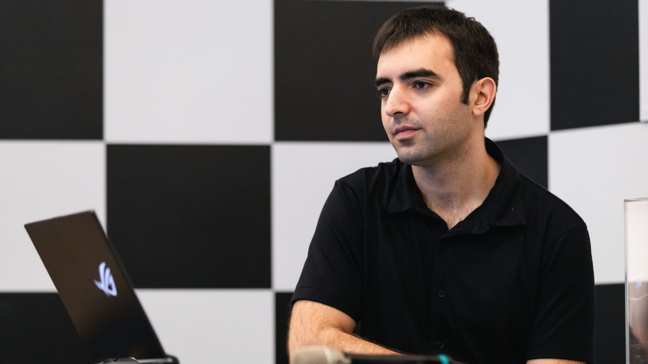 Eric Rosen, the OG chess streamer, now has a chance to play the very best - ESPN