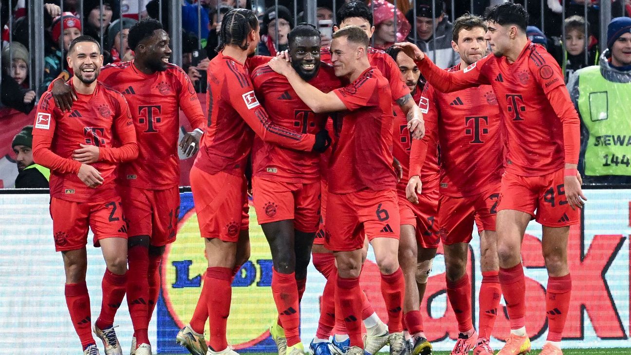 Bayern de Munique vence Heidenheim e abre vantagem na liderança da ...
