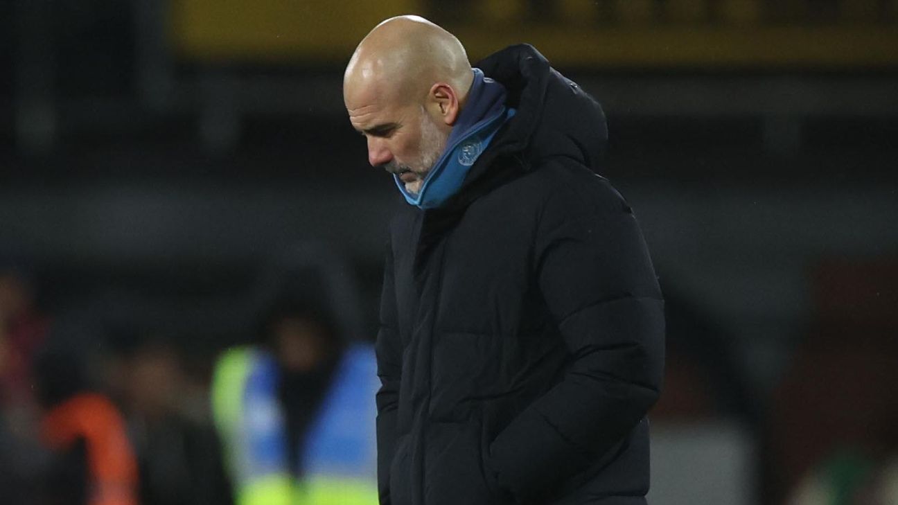 Pep Guardiola, perplejo ante la posibilidad de una impensable ...