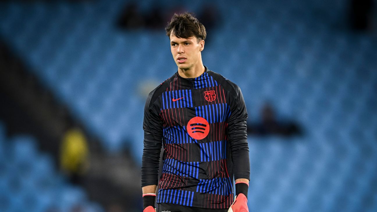 Barcelona: el portero Kochen, cerca de irse cedido al Lyngby danés - ESPN