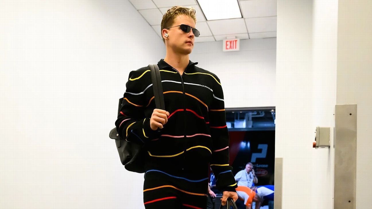 NFL Week 14 fashion: Joe Burrow leads the way - ESPN