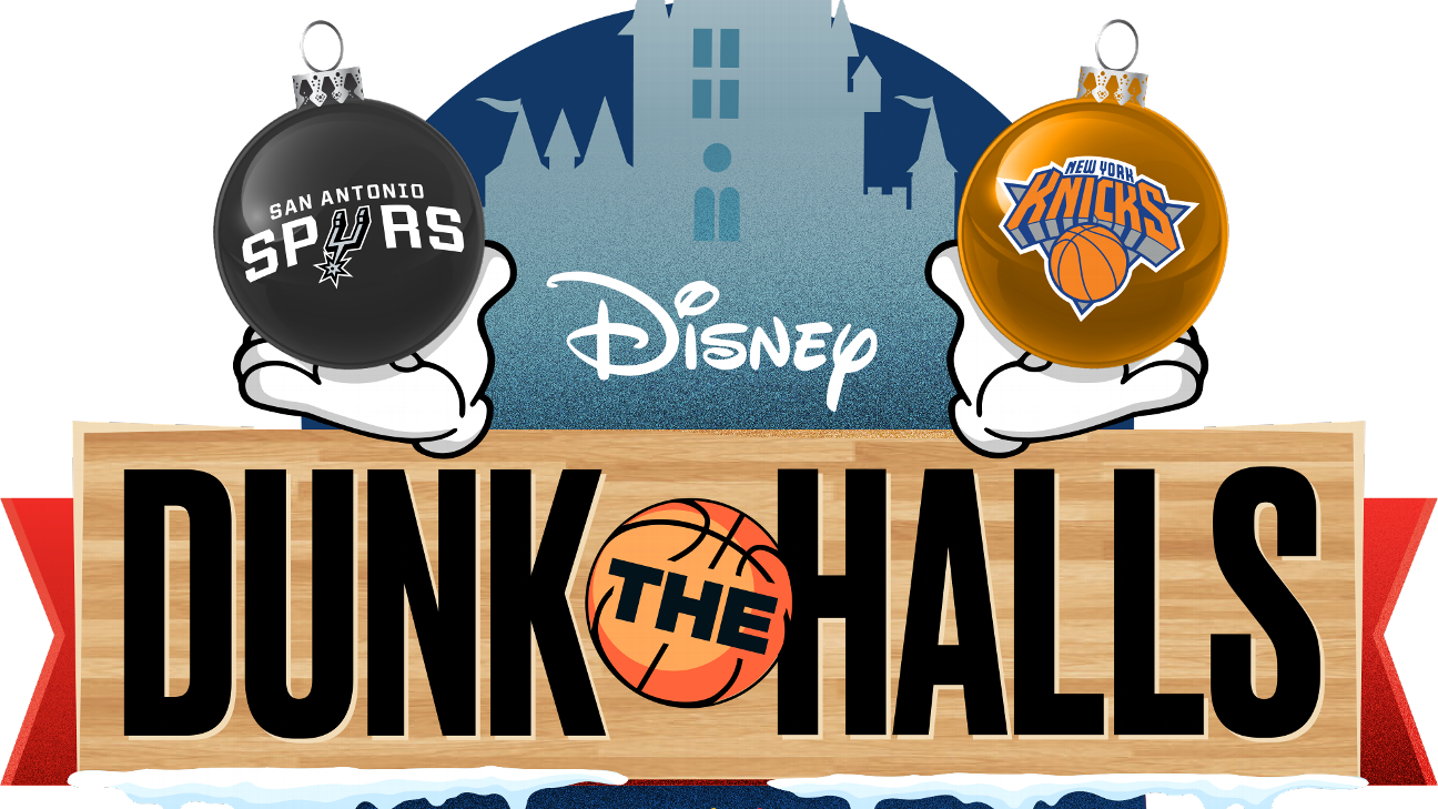 Slam Dunk! Disney, ESPN and the NBA present Dunk the Halls on Christmas ...