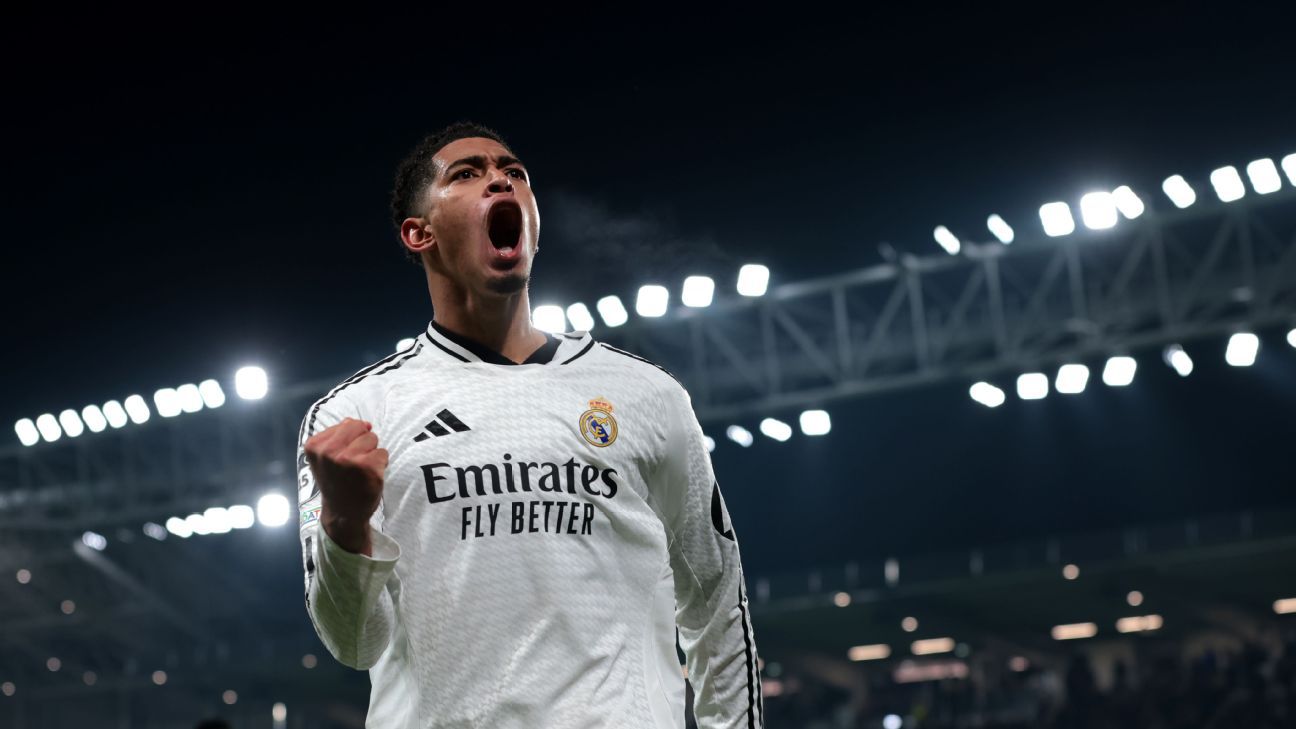 Champions League as it happened: Real Madrid win in thriller - ESPN