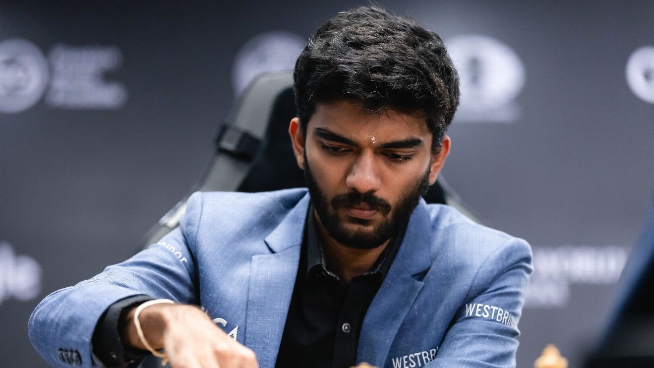 Gukesh grinds out win to close gap on leader Pragg in Round 5 of Tata ...