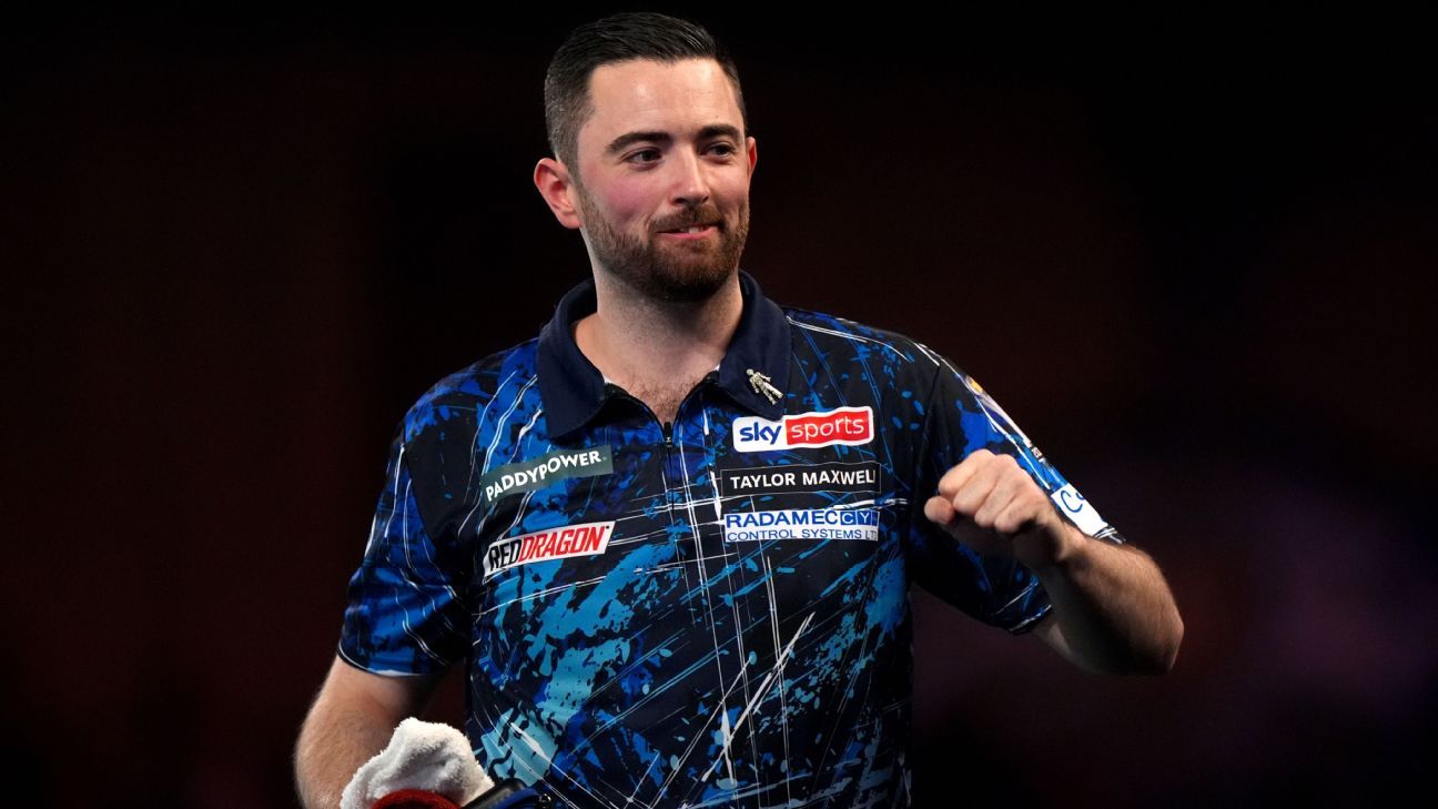 World Darts Championship: Luke Humphries begins title defence - ESPN