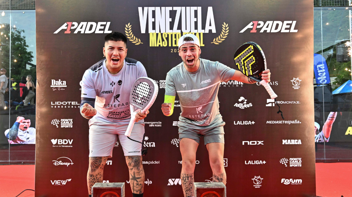 Aguirre y Alfonso le dieron un cierre mágico a su 2024: campeones del ...