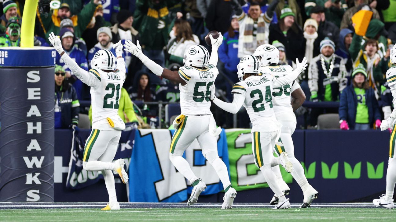Edgerrin Cooper, Romeo Doubs key to Packers' win over Seattle - ESPN