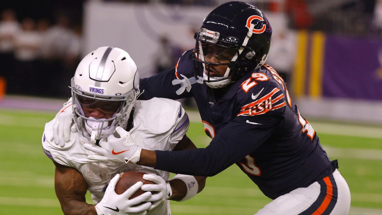 Coach Thomas Brown defends Bears' effort during skid - ESPN