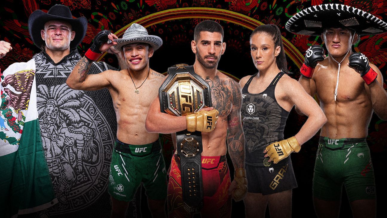 UFC en 2024: ¿Qué historias destacaron entre los hispanos? - ESPN