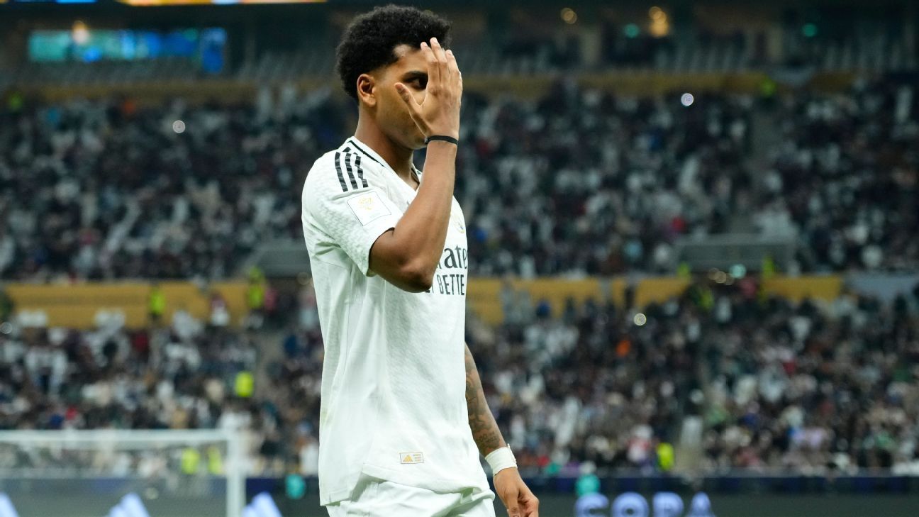 O que significa a comemoração de Rodrygo em golaço do Real Madrid no ...