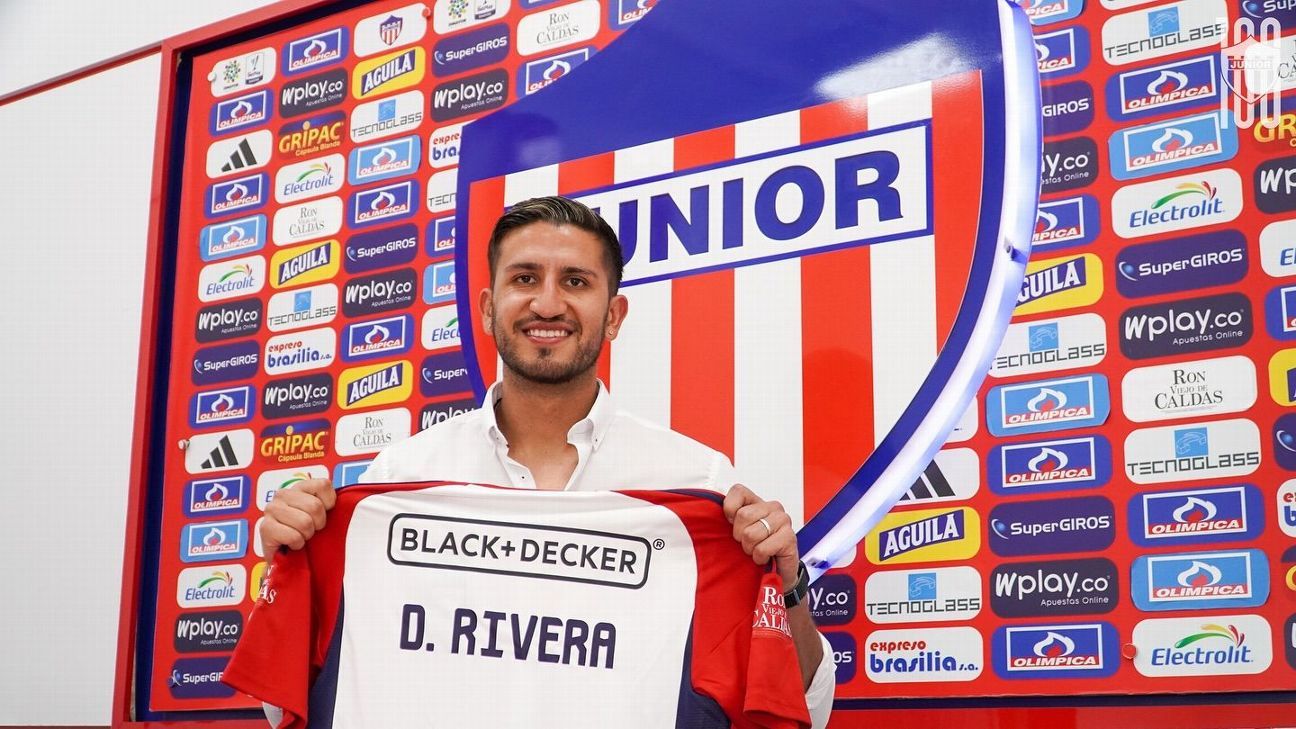 ¿Quién es Daniel Rivera, nuevo refuerzo de Junior? - ESPN