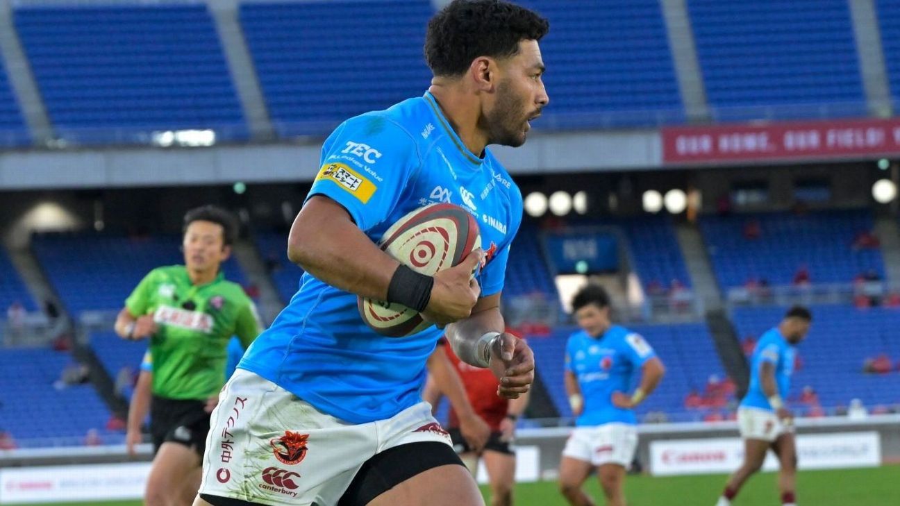 ¡De la mano de sus All Blacks! Richie Mo'unga y Shannon Frizell ...