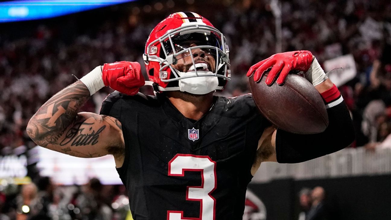 Falcons record their second pick-six of Giants QB Drew Lock - ESPN