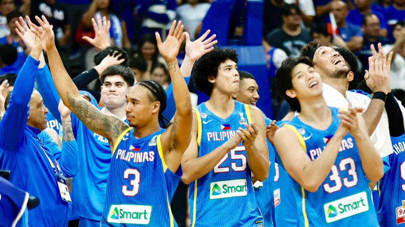 Hoops and Hope: Defining moments of Philippine basketball in 2024 - ESPN