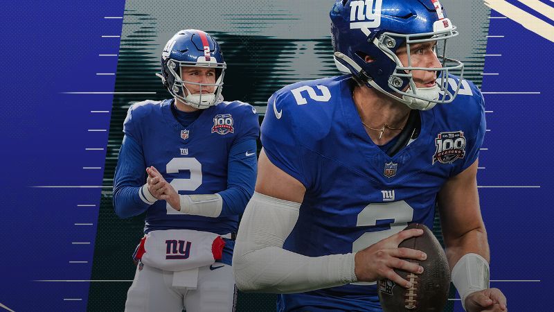 Drew Lock de los New York Giants es el Coloso de la Semana 17 - ESPN