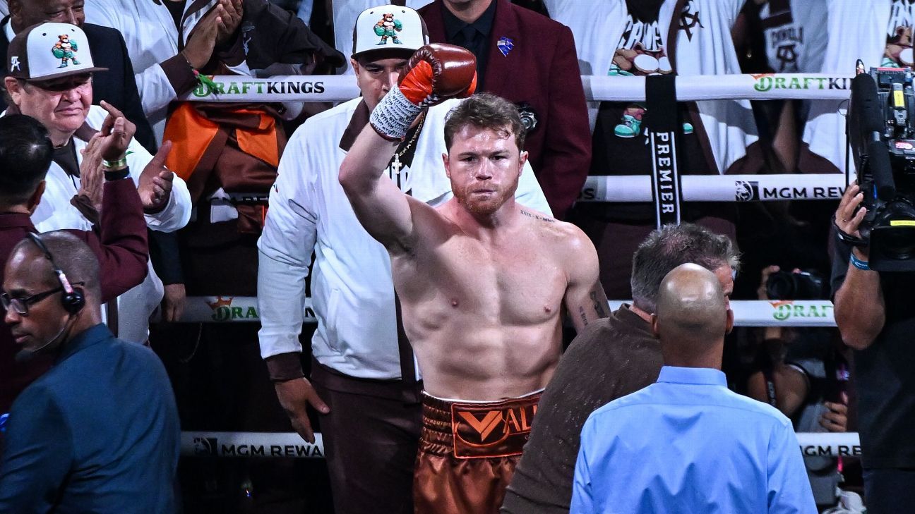 Canelo Álvarez: Evaluación del 2024 y qué sigue para el 2025 - ESPN