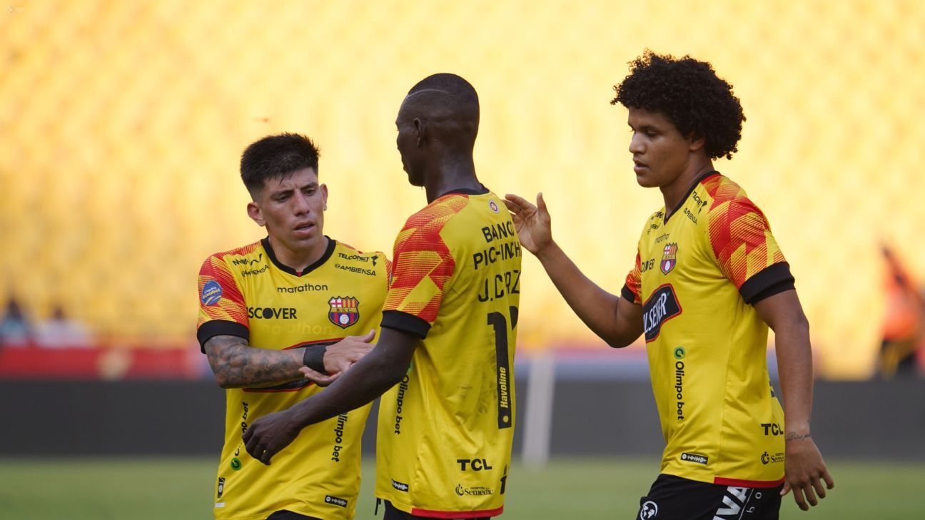 Cuándo arranca la pretemporada 2025 de Barcelona SC - ESPN