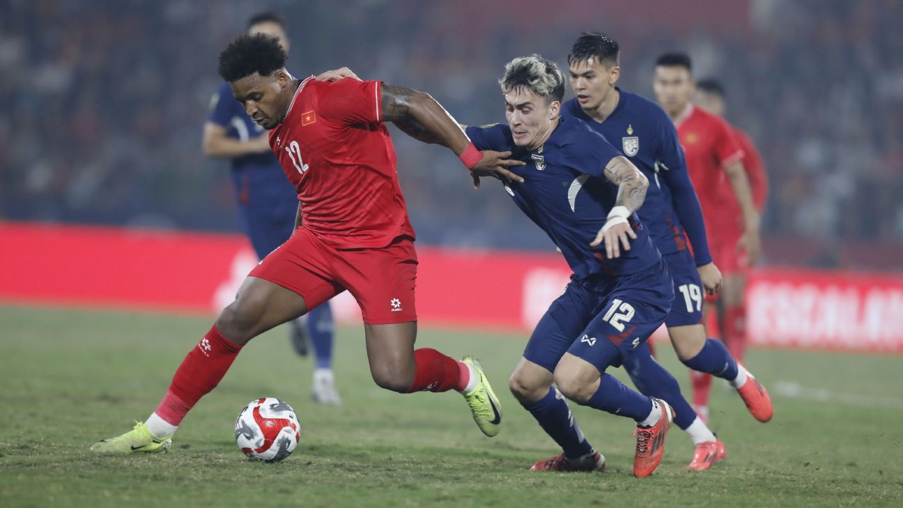 Rafaelson threatening to singlehandedly win ASEAN Championship for ...