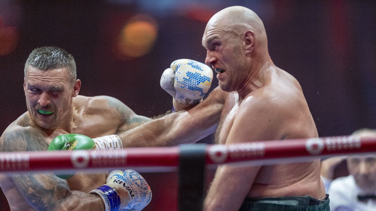 Tyson Fury y sus retiros del boxeo. ¿Por qué y cuándo regresó? - ESPN